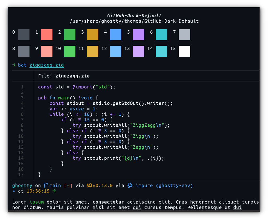 14 Themes for Beautifying Your Ghostty Terminal