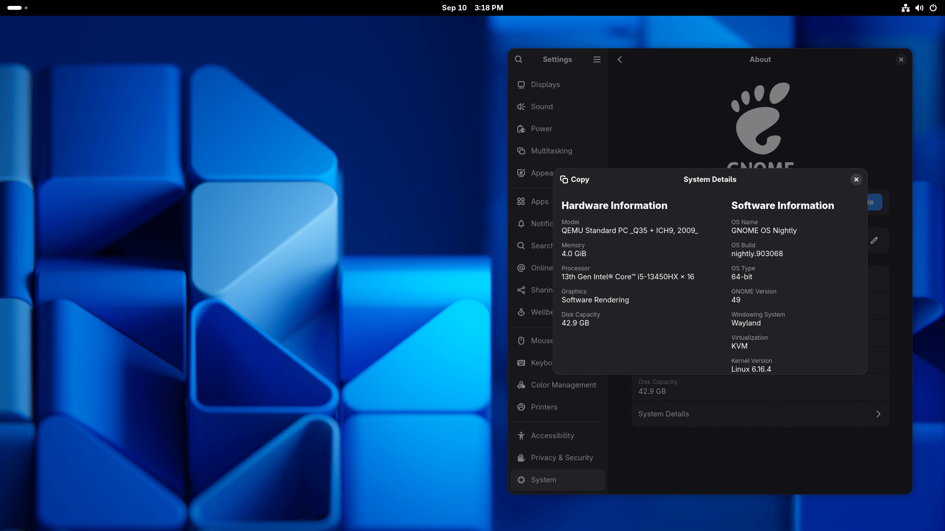 GNOME 49 Launches With New Apps, Nautilus Redesign, and GNOME Shell Upgrades
