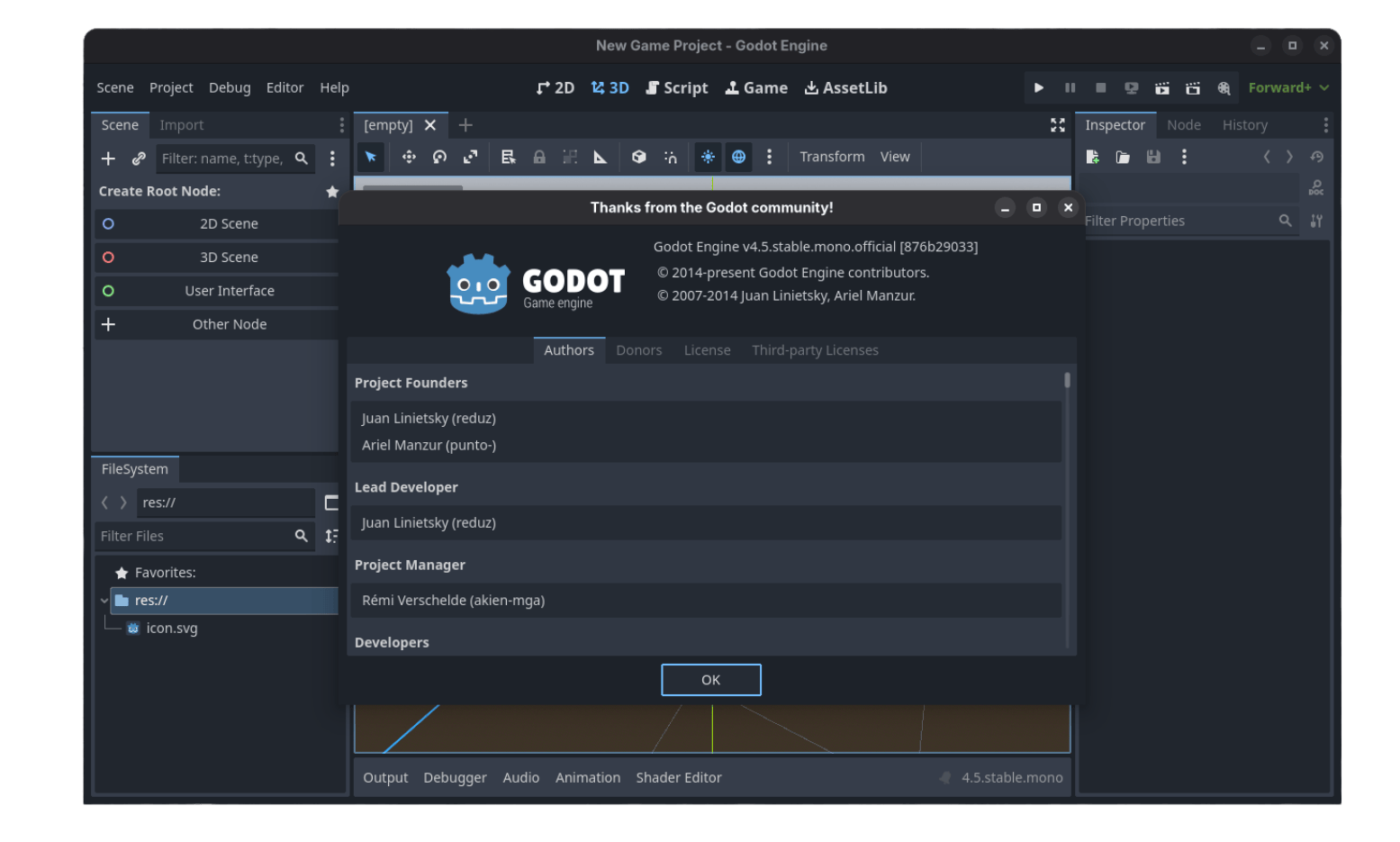 Godot 4.5 Release Brings Accessibility Features, Shader Baker, and Stencil Buffer Support