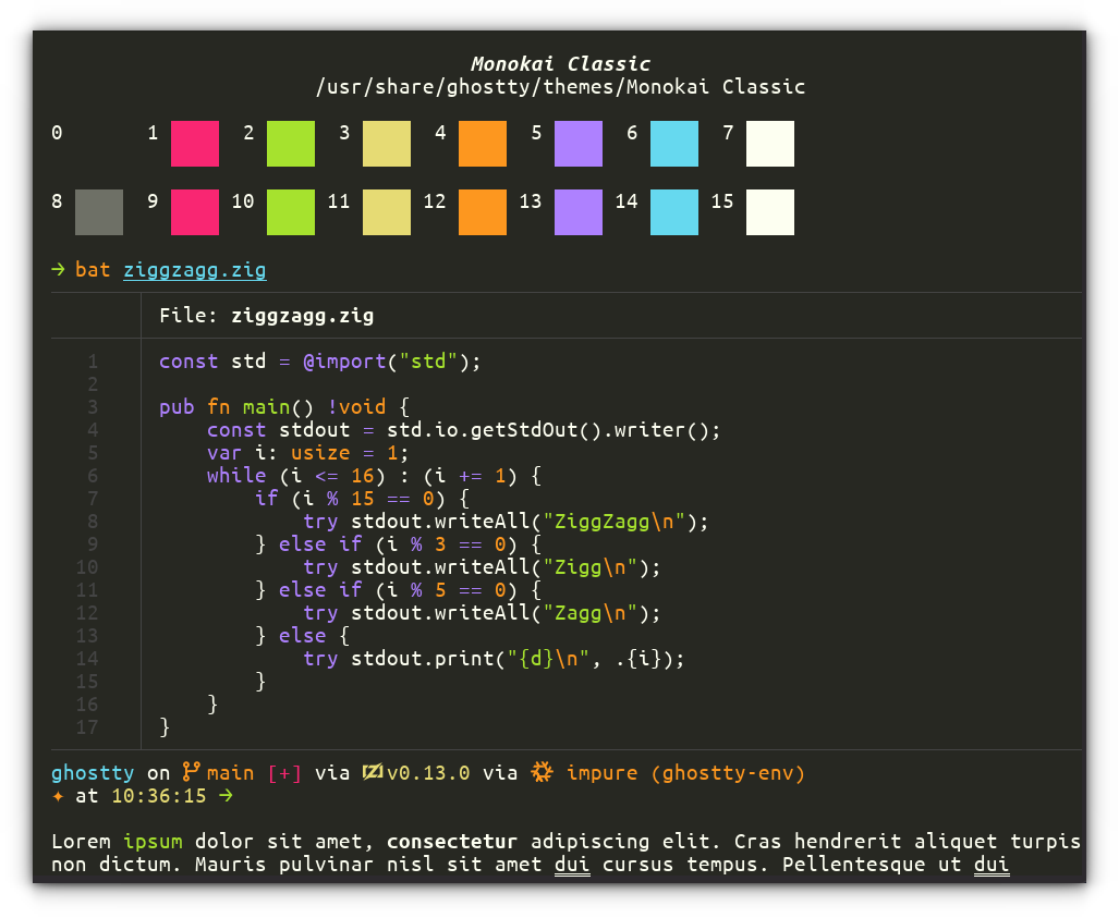 14 Themes for Beautifying Your Ghostty Terminal