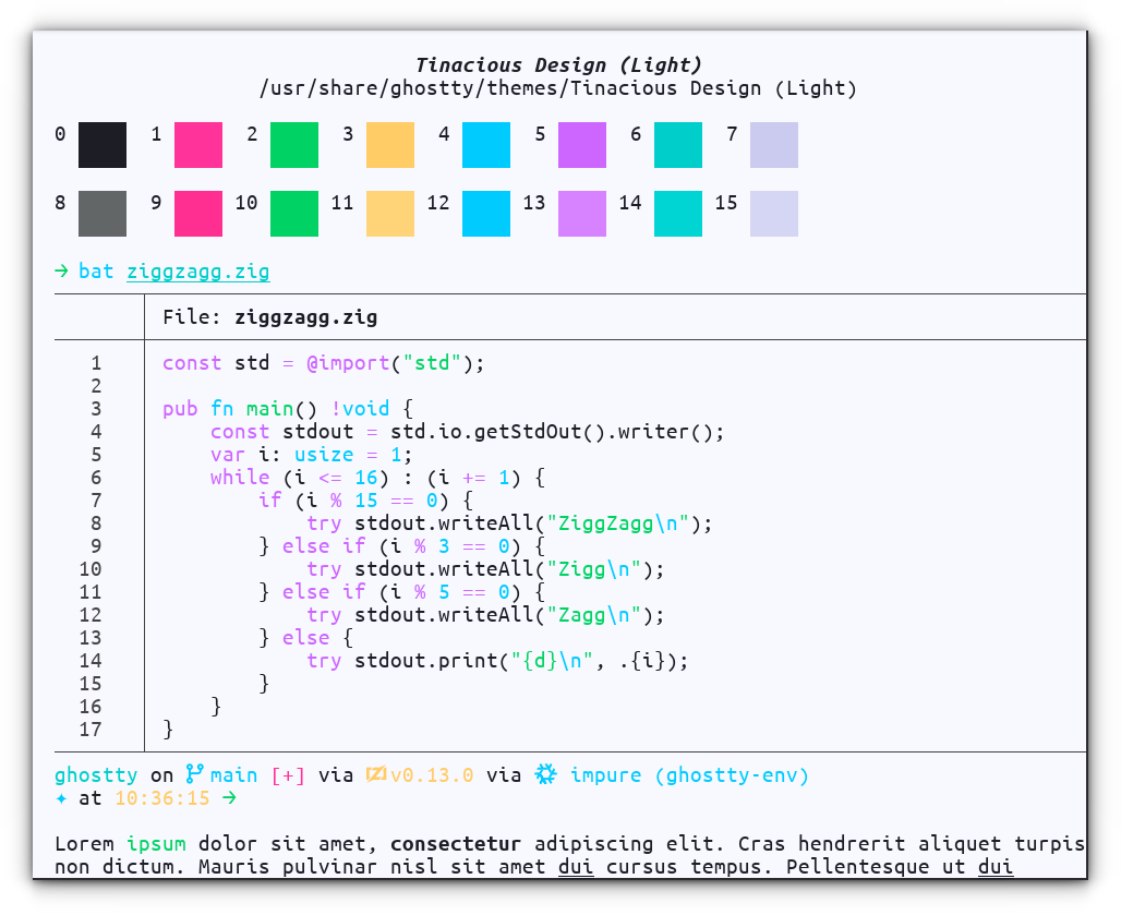 14 Themes for Beautifying Your Ghostty Terminal