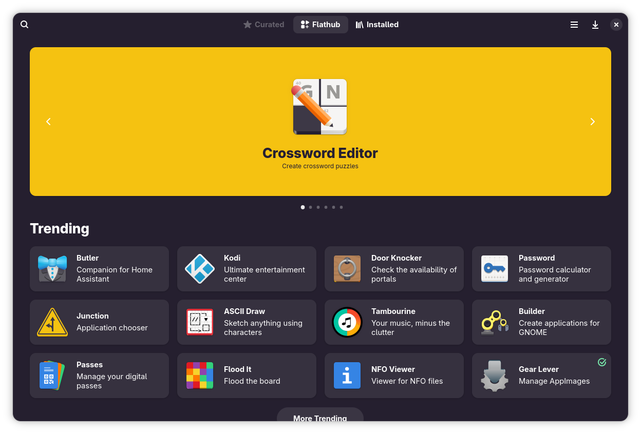 The (Almost) Perfect Linux Marketplace App for Flatpak Lovers