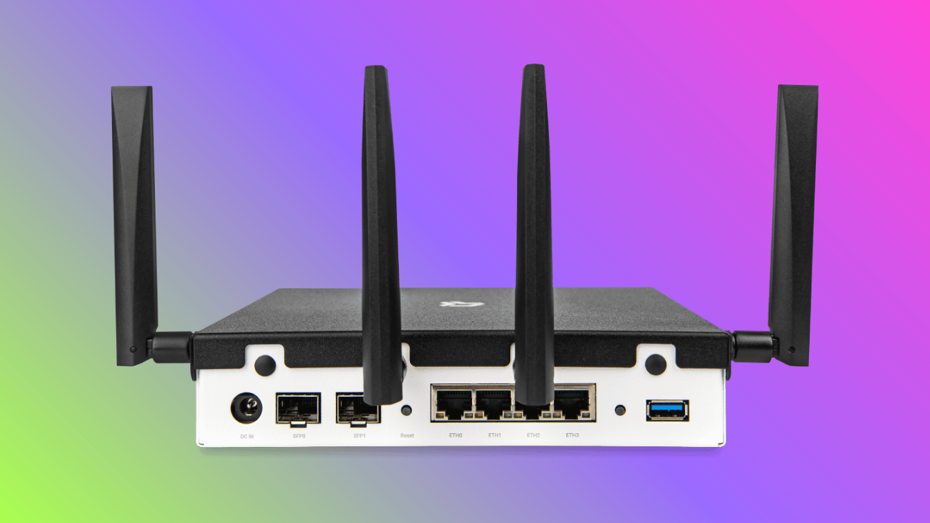 This OpenWrt-Based Router Has Swappable Wi-Fi Modules for Future Upgrades