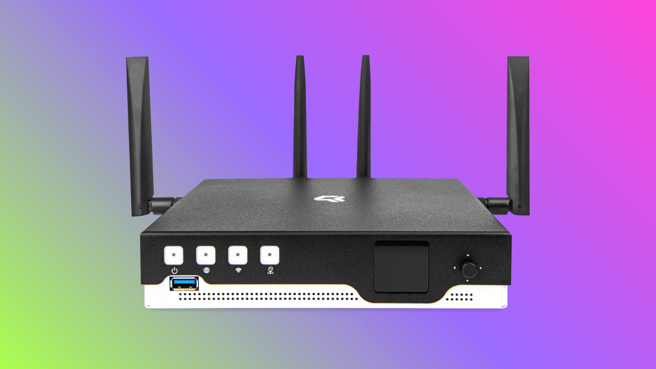This OpenWrt-Based Router Has Swappable Wi-Fi Modules for Future Upgrades