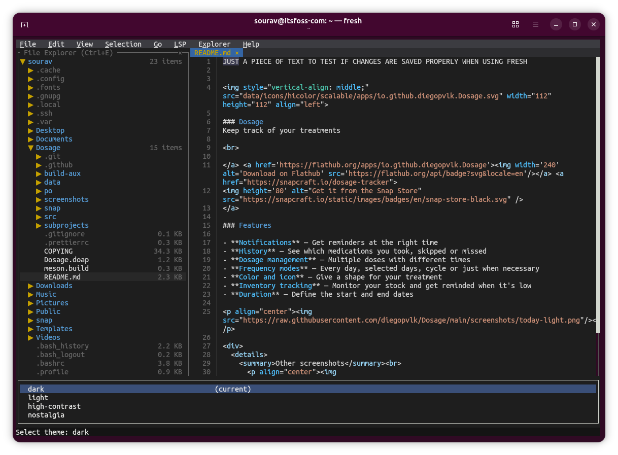 Easier Than Nano! Fresh is a 'Fresh' New Rust-based Terminal Editor for ...