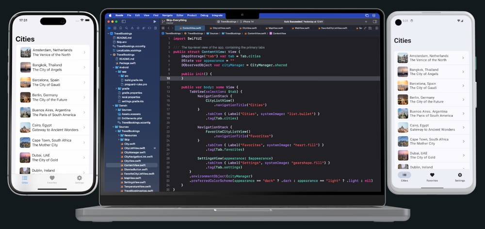 Good News for Mobile App Developers: Skip Is Now Open Source