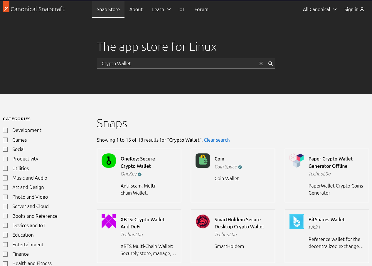 Ubuntu's Snap Store is Under Siege from Scammers, and The Gates are Open