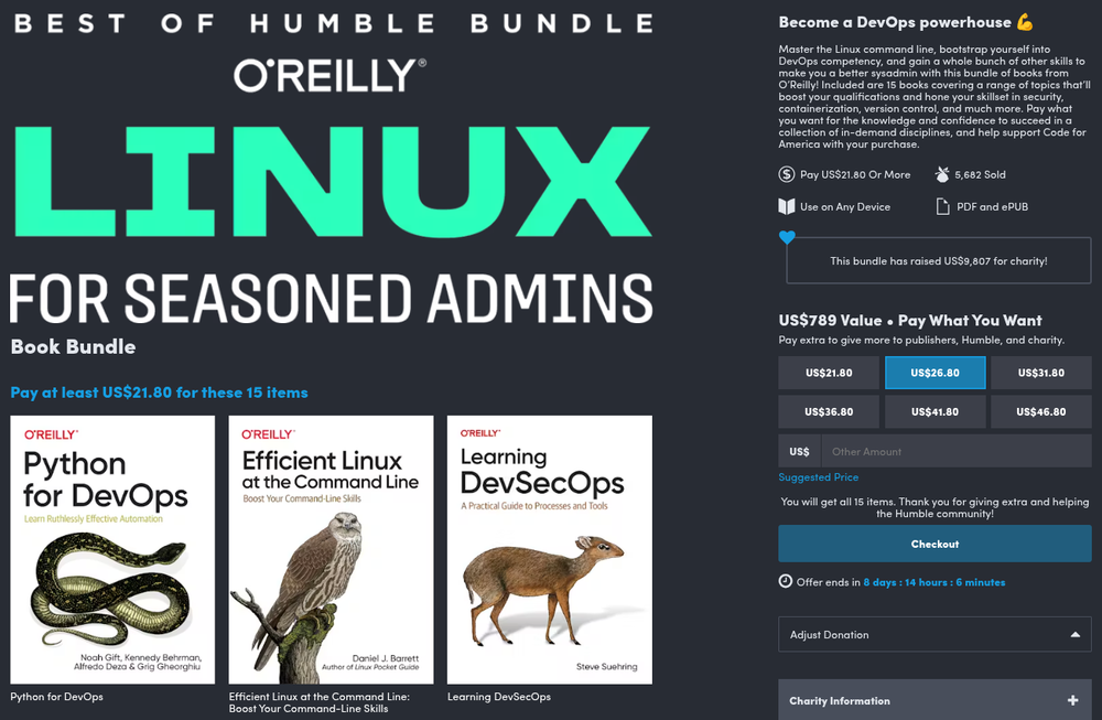 Serious About Learning Linux? Get 15 O'Reilly Linux and DevOps eBooks ...