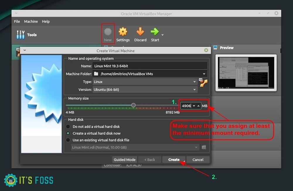 How to Install Linux Mint in VirtualBox [Screenshot Tutorial]