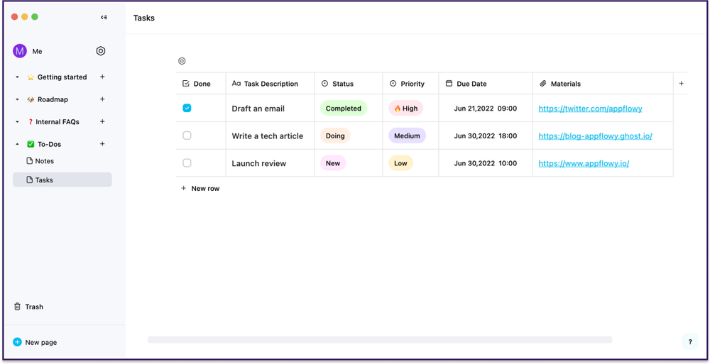 AppFlowy: An Open-Source Alternative to Notion