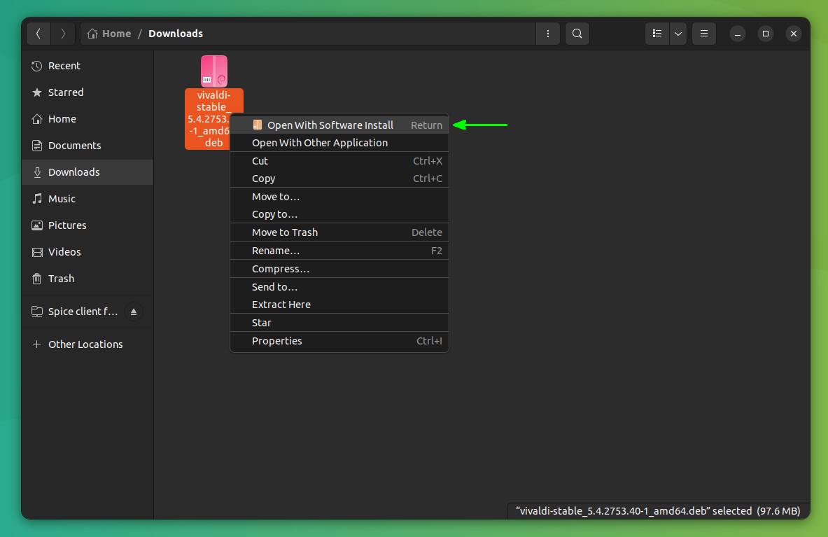 Install Vivaldi Browser on Ubuntu and Debian-based Distros