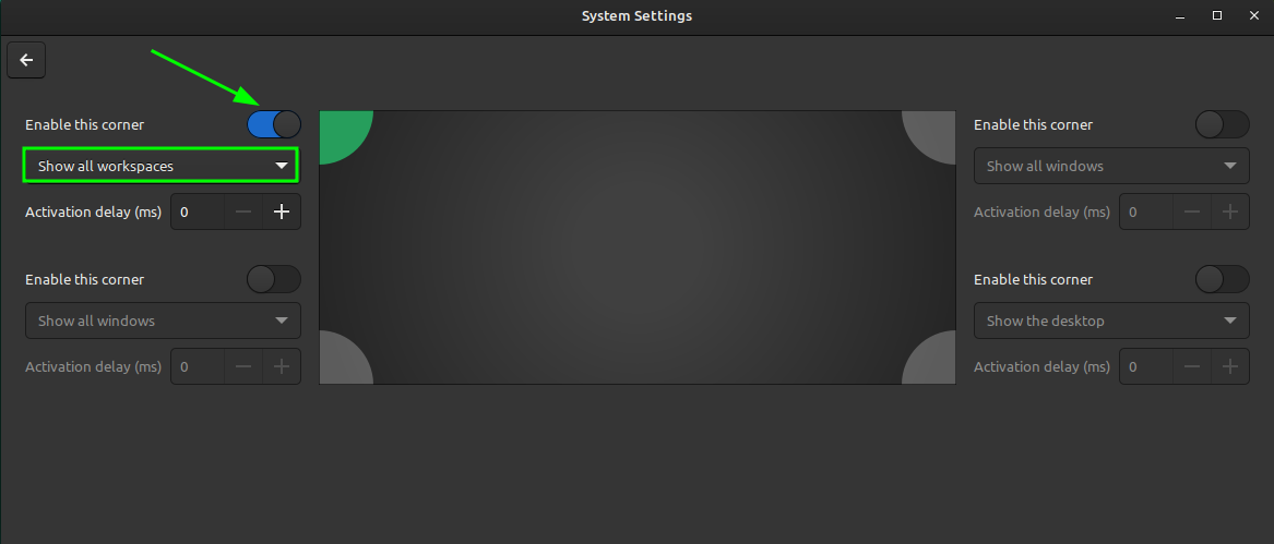 How To Create And Switch Workspaces In Linux Mint