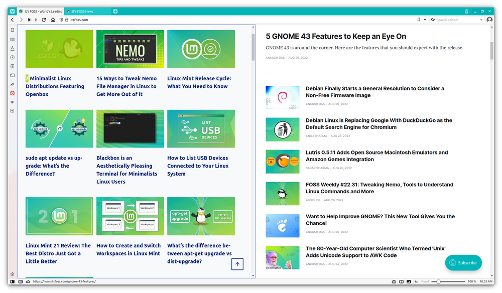 Install Vivaldi Browser on Ubuntu and Debian-based Distros