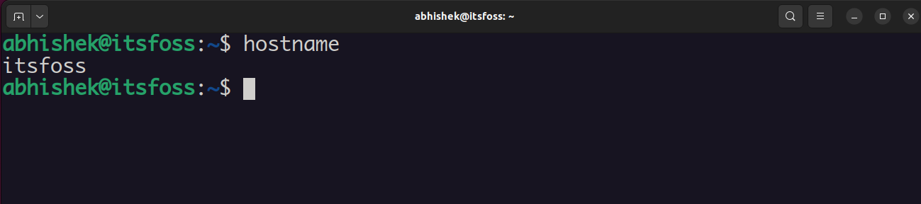 How to Change Hostname in Ubuntu and Other Linux