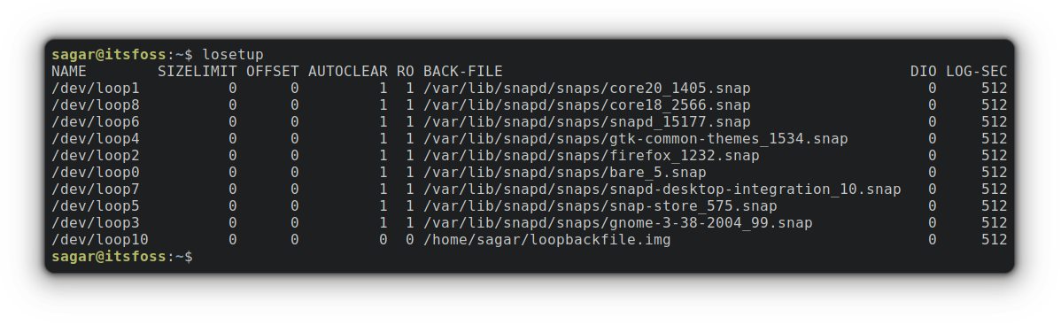 What is a Loop device in Linux?