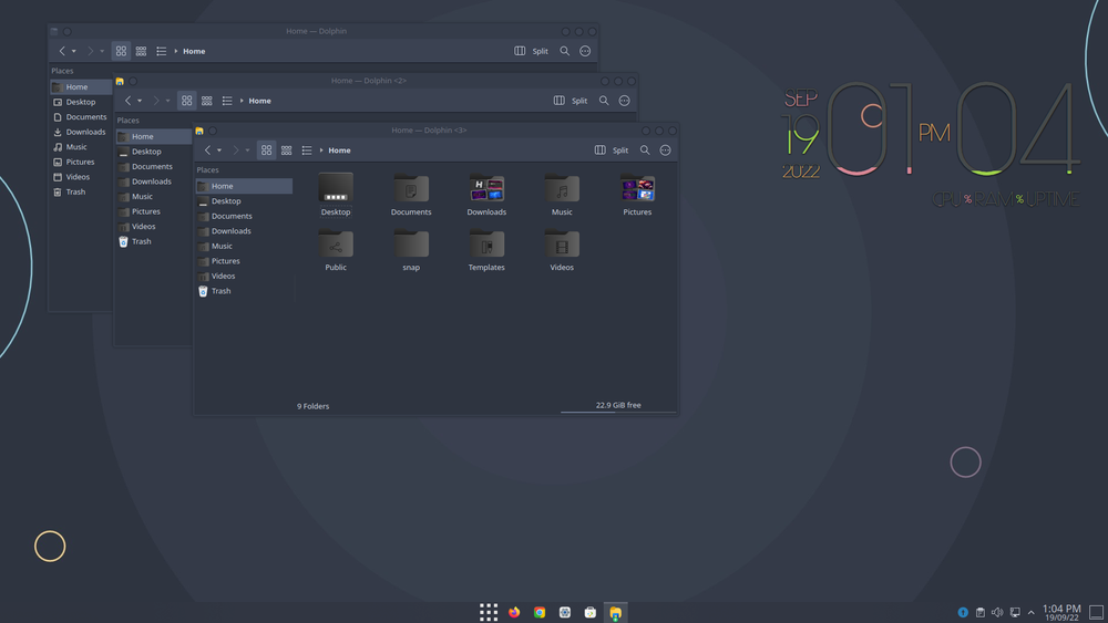 11 Gorgeous Themes to Make KDE Plasma Even More Beautiful