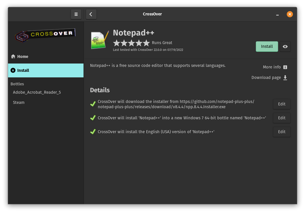 CrossOver Review: The 'Premium Wine' to Run Windows Software on Linux