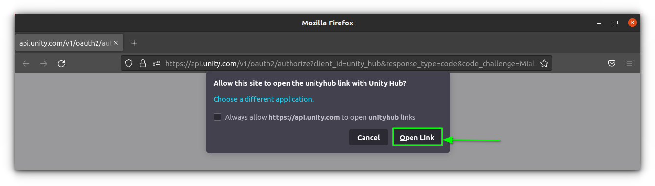 Installing Unity Editor on Linux