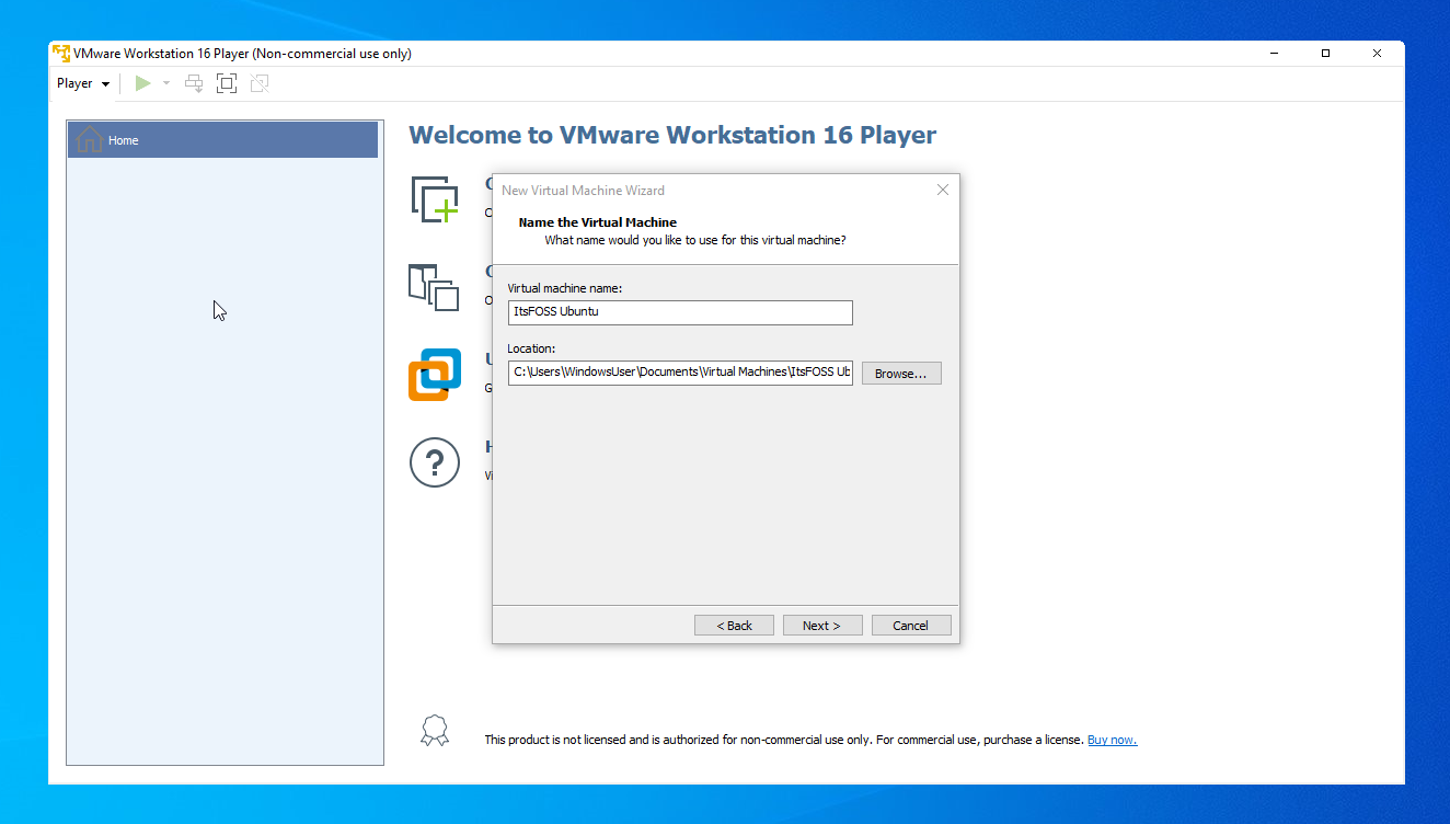 How to Install Ubuntu Linux in VMWare