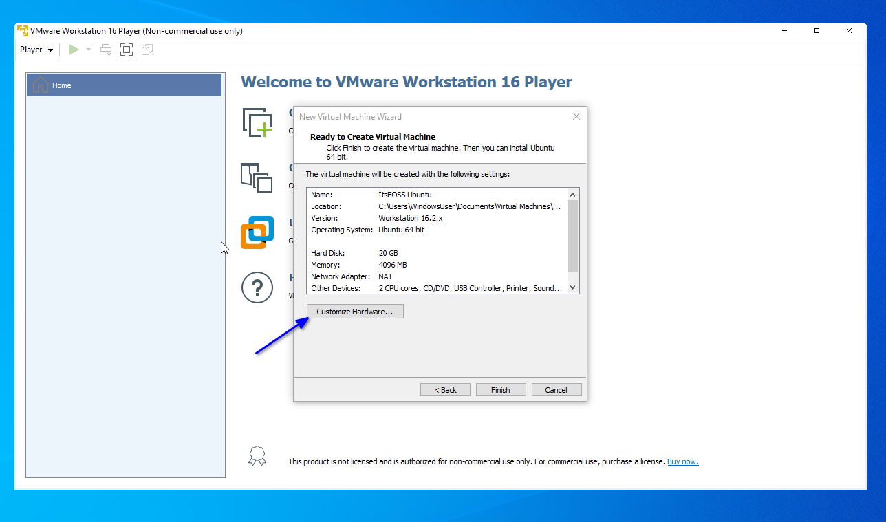 How to Install Ubuntu Linux in VMWare
