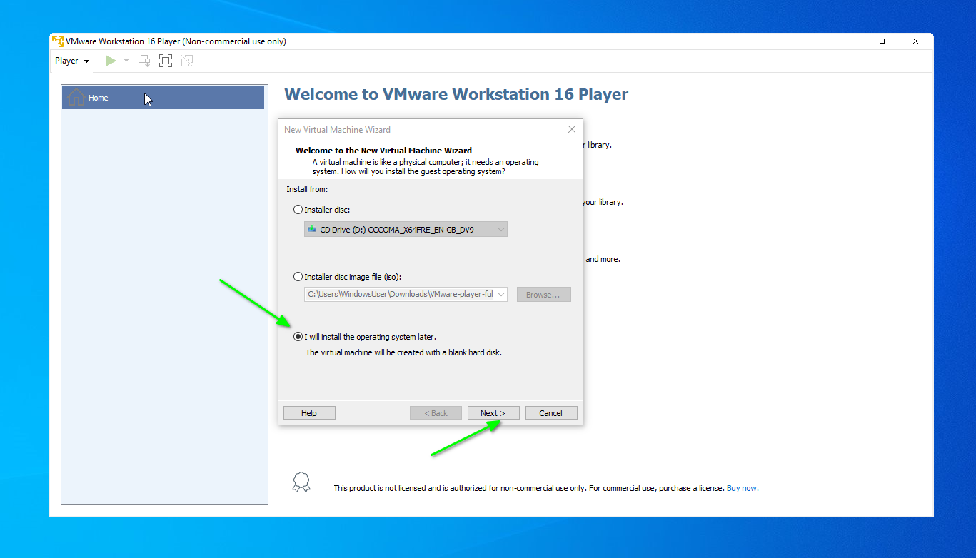 How to Install Ubuntu Linux in VMWare