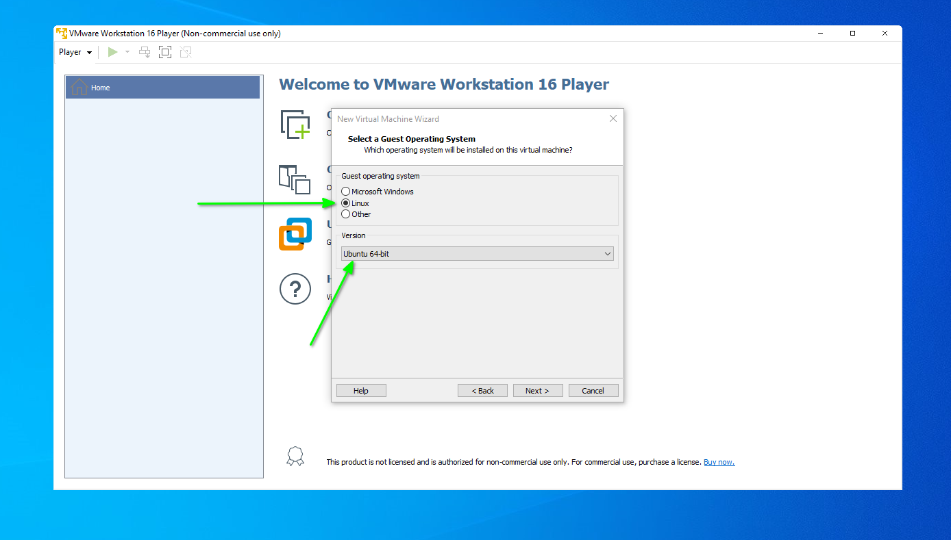 How to Install Ubuntu Linux in VMWare