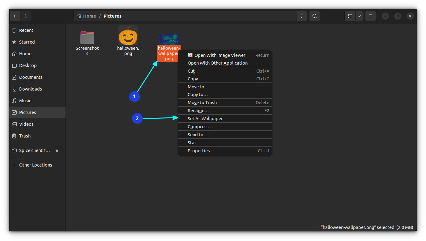 Give Your Linux Desktop a Halloween Makeover