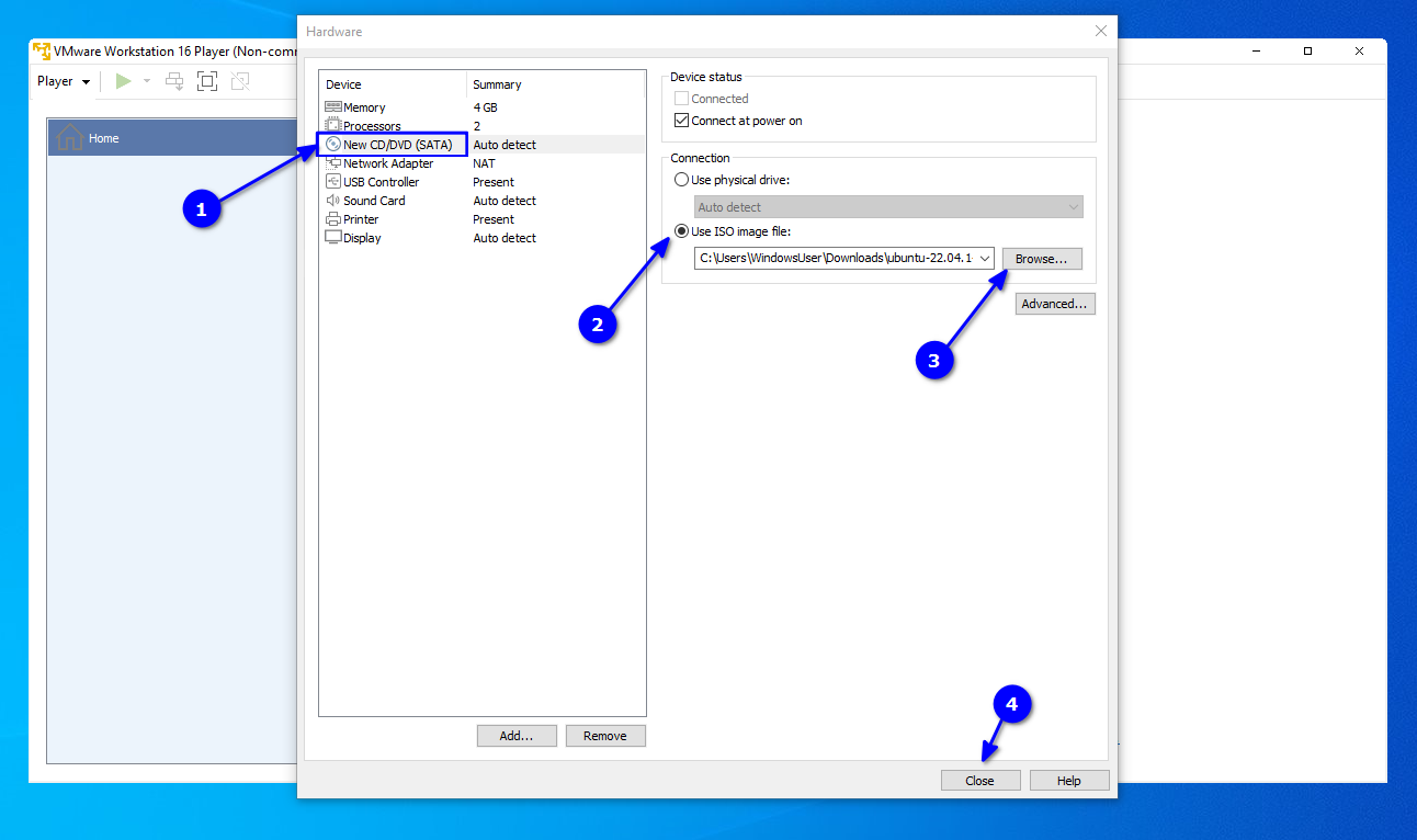 How to Install Ubuntu Linux in VMWare