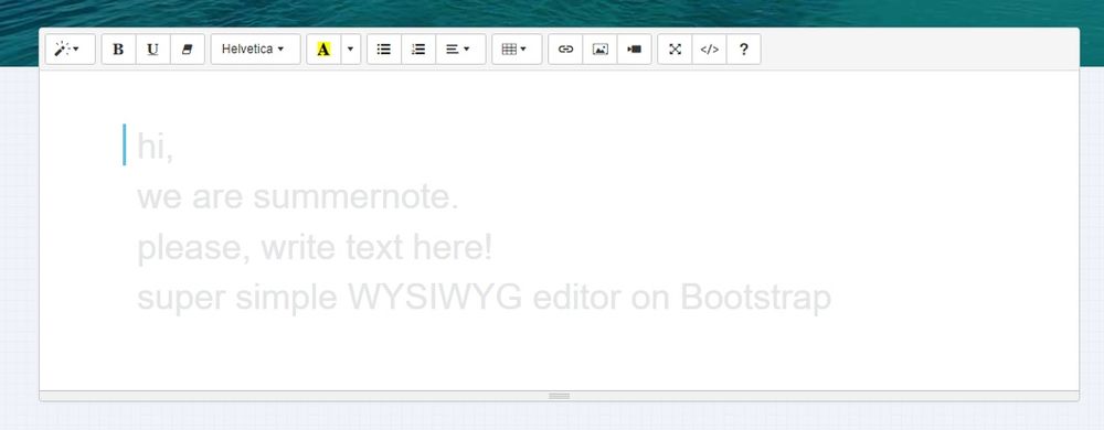 15 Best Open Source WYSIWYG HTML Editors