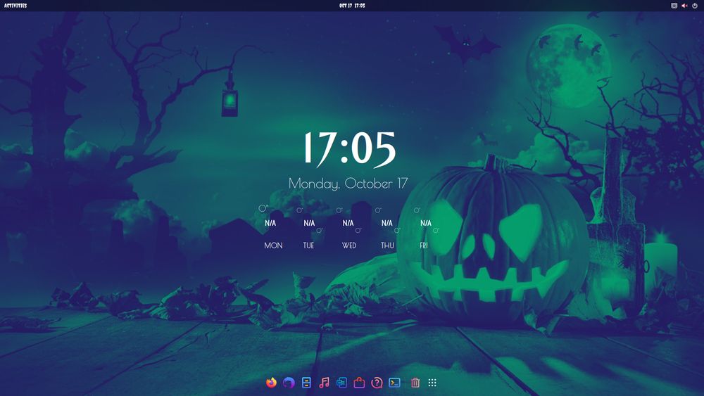 Give Your Linux Desktop a Halloween Makeover