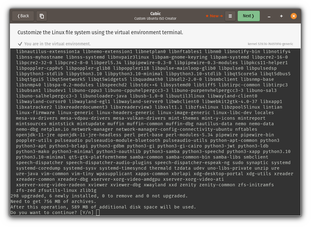 How to Create Custom Linux Mint or Ubuntu ISO