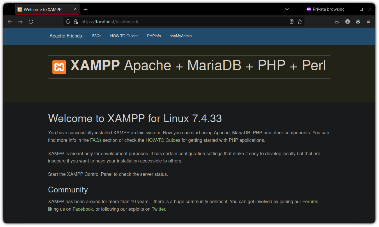 How to Install and Use XAMPP on Ubuntu