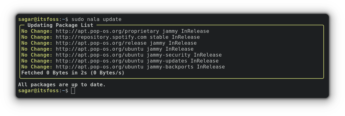 Apt++? Nala is Like Apt in Ubuntu but Better