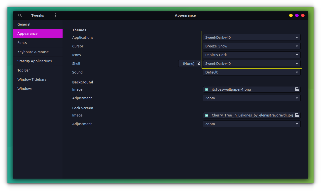 Best Icons, Themes, Cursors & Wallpapers for Customizing Arch Linux
