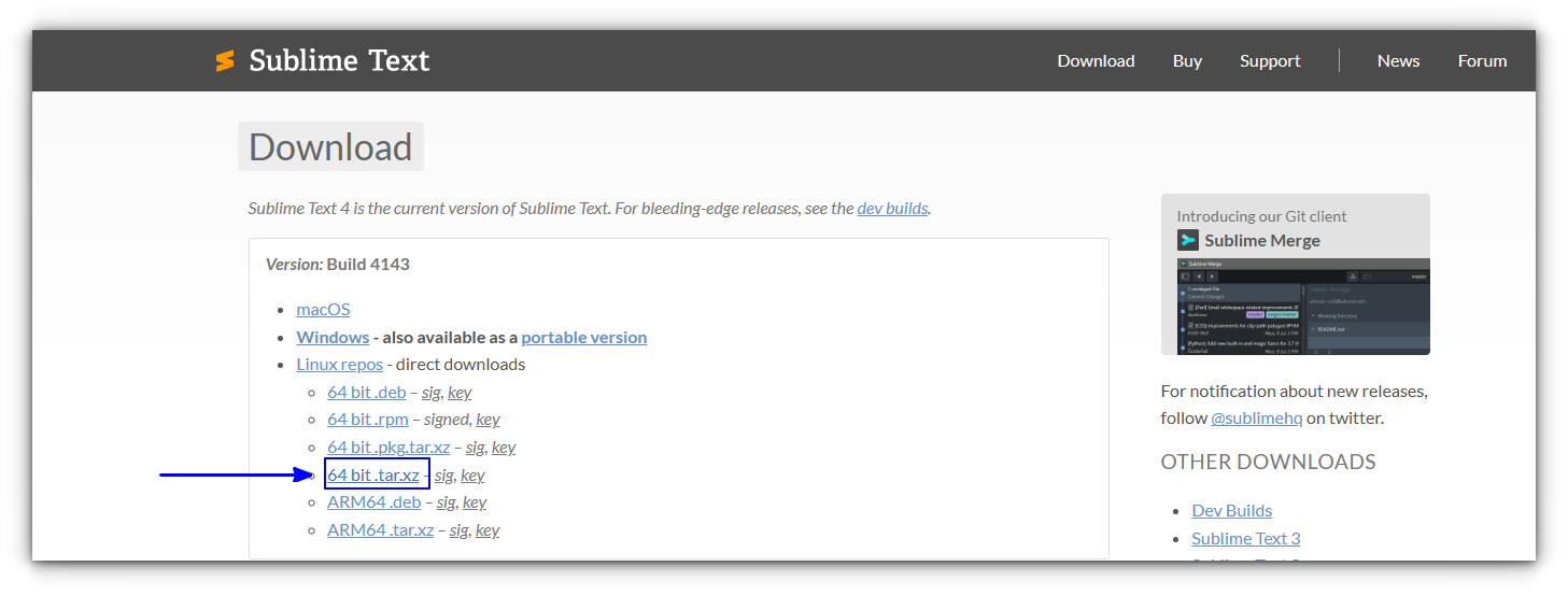 Install Sublime Text 4 on Ubuntu and Other Linux