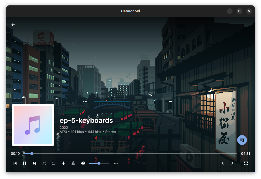 Harmonoid: A Beautiful Cross-Platform Music Player With Essential Features