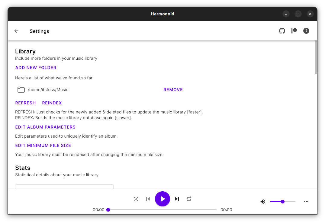 Harmonoid: A Beautiful Cross-Platform Music Player With Essential Features