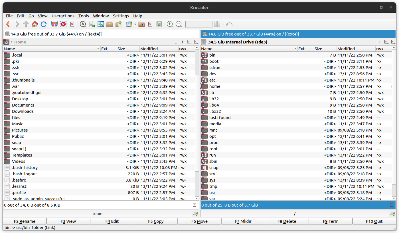 15 Best File Managers And File Explorers For Linux