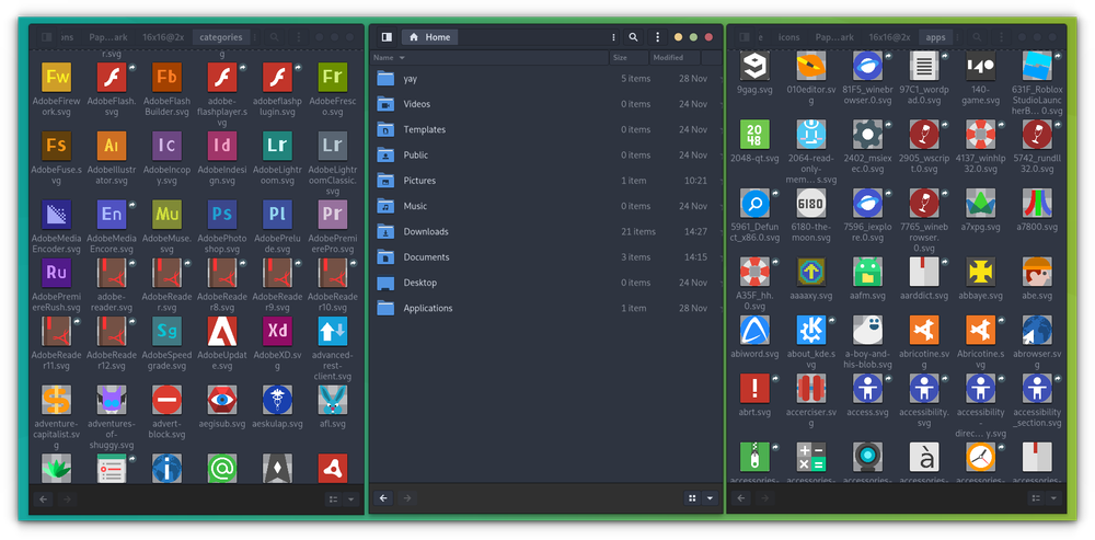 Best Icons, Themes, Cursors & Wallpapers for Customizing Arch Linux