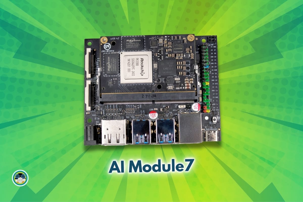 ArmSoM Unveils an Open-Source AI Module That Works With NVIDIA's Jetson ...
