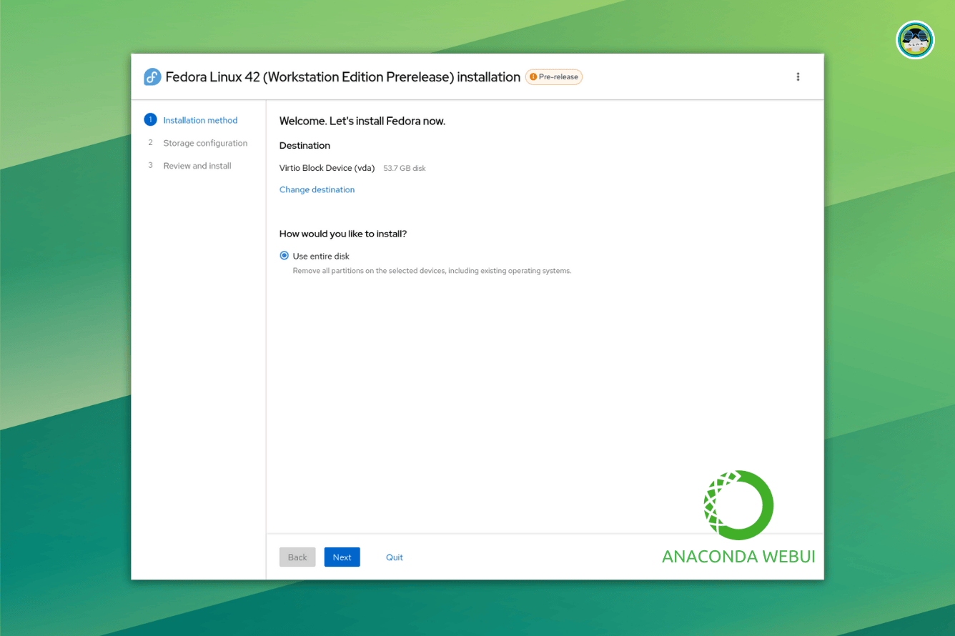 Exploring Fedora’s Future: Anaconda Web UI Installer is Now Open for ...