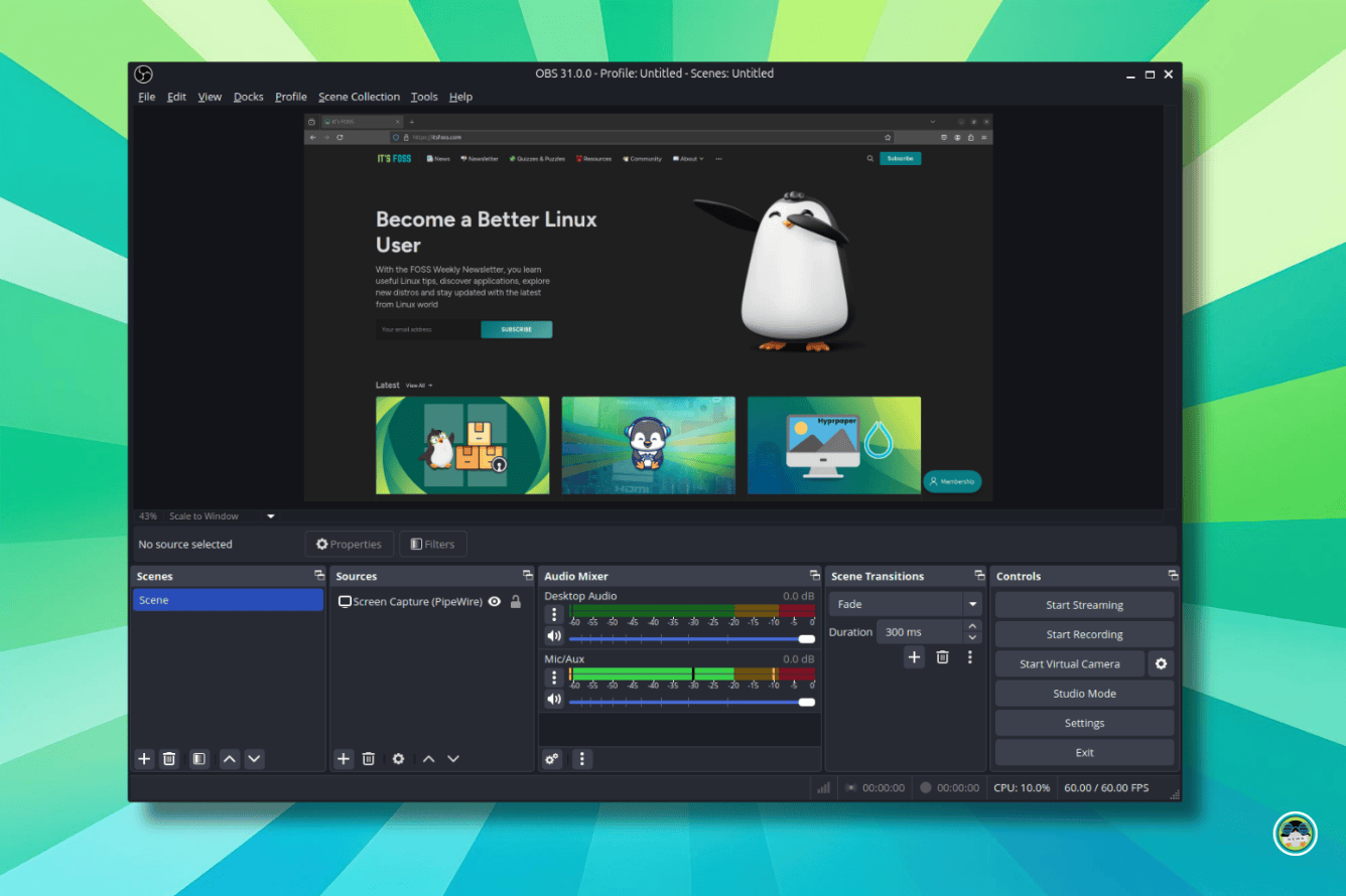OBS Studio 31.0 Release Brings Exciting Improvements for Streamers and ...