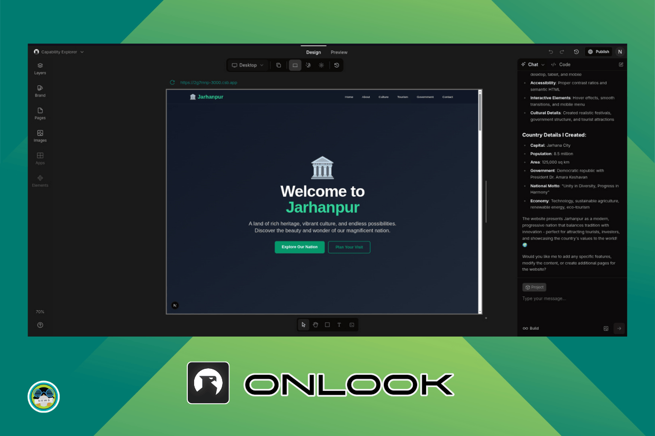 Hands-On with Onlook: The AI-Powered Visual Editor That Blends Code and ...