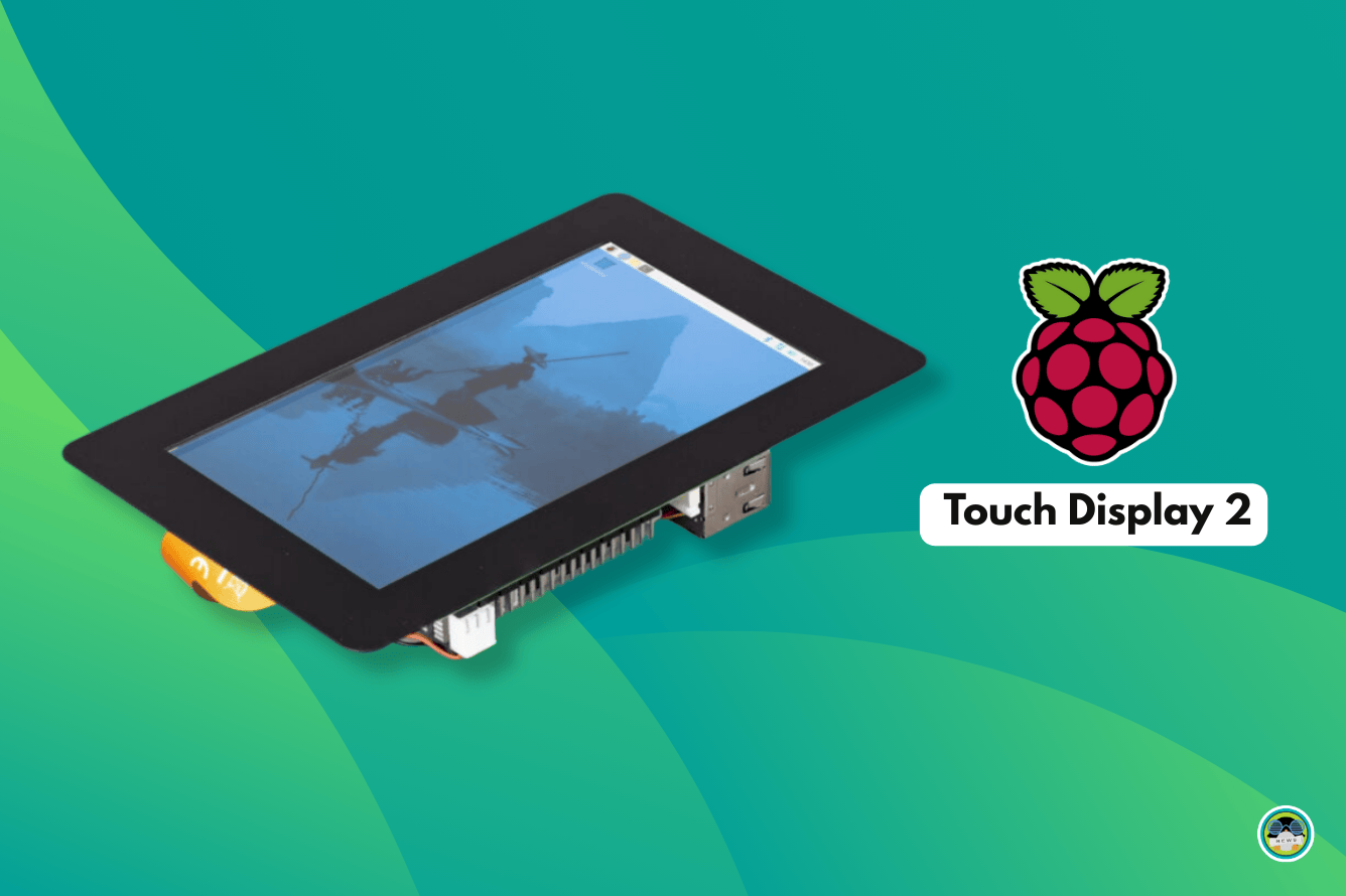 Raspberry Pi Launches 5″ Touch Display 2 for Just $40