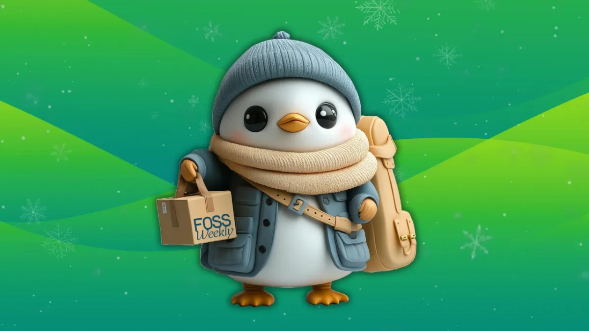 FOSS Weekly #25.49: Kernel 6.18 'LTS', Ubuntu 26.04 LTS, Linus Torvalds ...