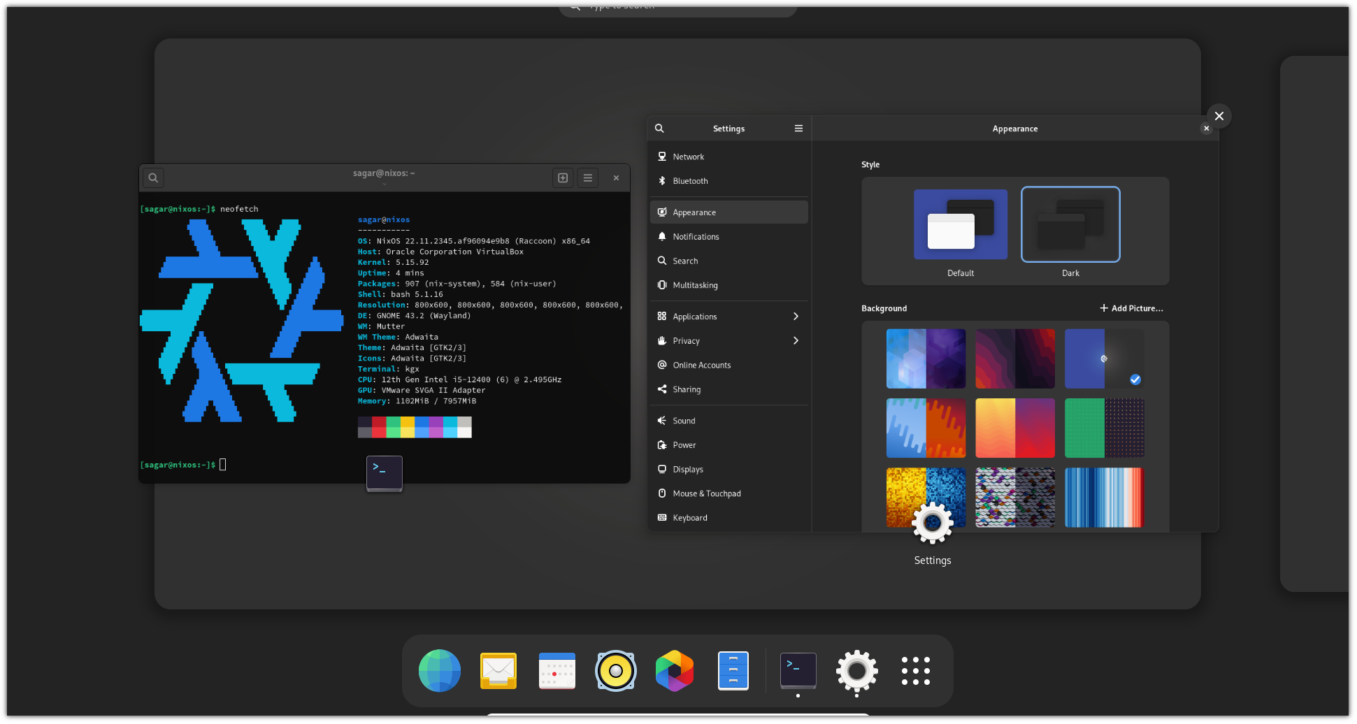 Install NixOS on a Virtual Machine Install NixOS on a Virtual Machine
