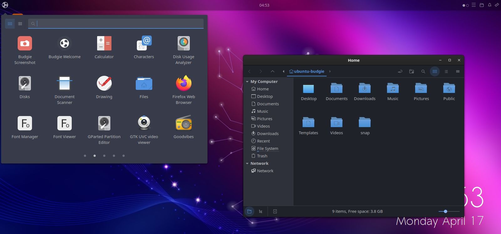 Ubuntu Budgie 23.04 Release Brings in a Refreshed User Experience