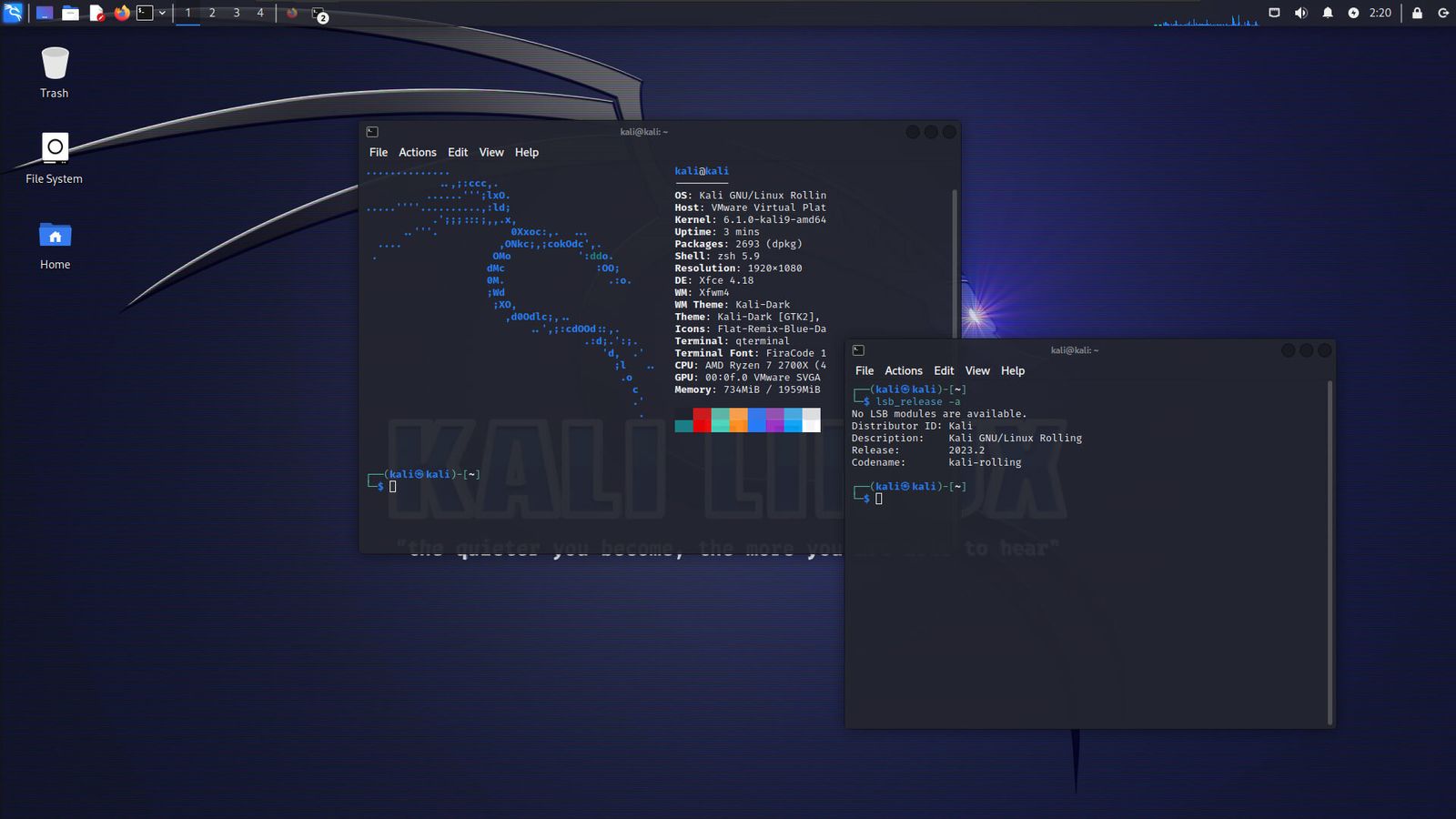 Kali Linux 2023.2 Release Adds a New Hyper-V Image and PipeWire to XFCE ...