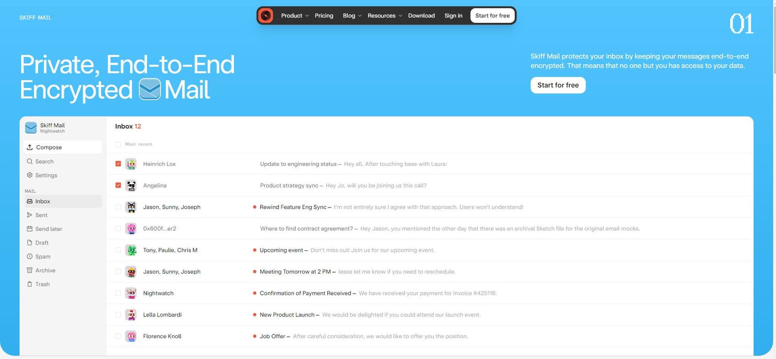 12 Best Secure Email Services to Protect Your Privacy [2023]