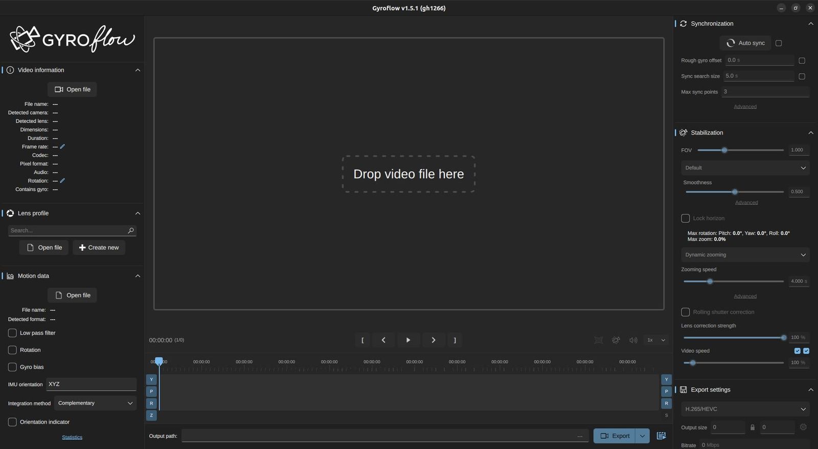 Gyroflow: An Open-Source App to Stabilize Video Footage